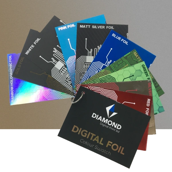 Matrix Lamination / Digital Foiling | Diamond Digital Print Limited | Diamond Digital Print Limited